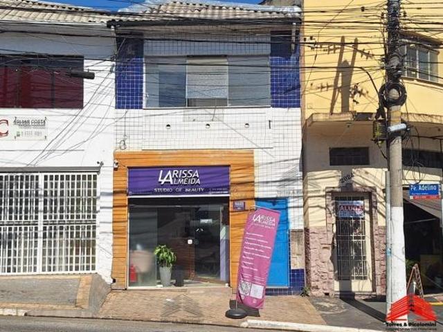 Sobrado residencial e comercial, 270m² no Tatuapé,o imóvel dispõe de dois andares, no térreo um pon