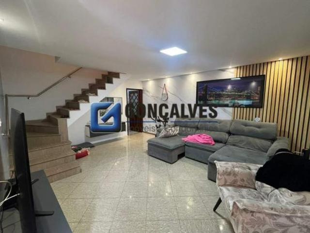 Sobrado Residencial em Boa Vista, São Caetano do Sul – 3 Quartos, 5 Vagas