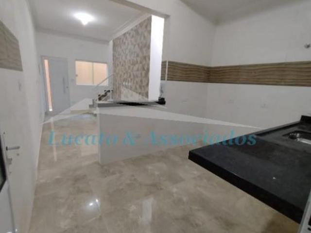 Sobrado residencial em condominio fechado para Venda Guilhermina, Praia Grande SP 2 dormitórios, sal
