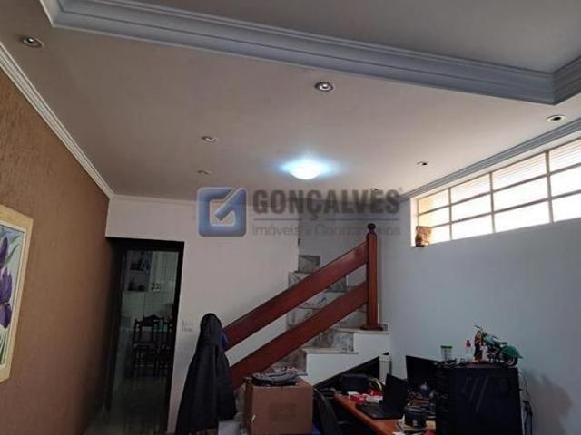 Sobrado Residencial em Demarchi, São Bernardo do Campo — 3 Dormitórios, 2 Vagas