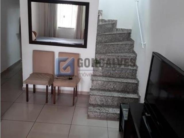 Sobrado Residencial em Jardim Alvorada, Santo André – 3 Quartos, 2 Vagas, Porcelanato