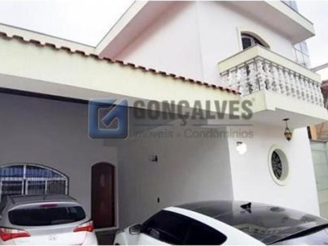 Sobrado residencial em Jardim do Mar – 3 dorms 1 suíte, SBC, venda R$ 1.550.000