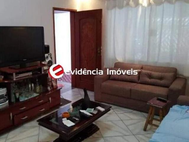 Sobrado Residencial em Jardim Las Vegas, Santo André – 3 Quartos 1 suíte com 2 Vagas | Financiamen