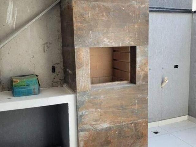 Sobrado Residencial em Jardim Santo Alberto, Santo André – 2 suítes, 2 vagas, Financia e aceita Perm