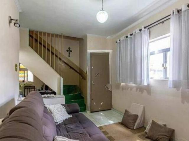 Sobrado residencial em Santo André Jardim Bela Vista 2 quartos, aceita financiamento