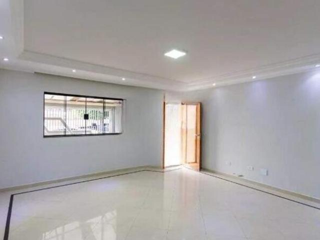 Sobrado Residencial em Santo André – Parque das Nações, 3 Quartos, 2 Vagas, Financia