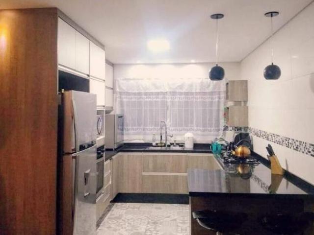 Sobrado Residencial em Santo André Santa Maria – 2 Quartos, 2 Vagas, Financiamento Aceito