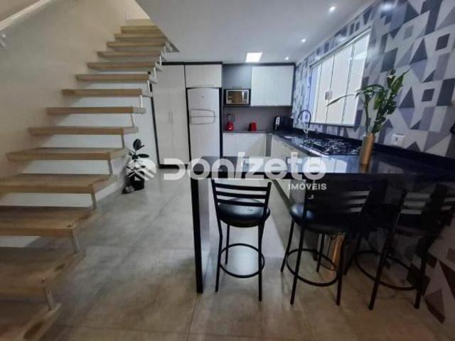 Sobrado Residencial em Santo André Vila Assunção – 3 Suítes, 3 Vagas, Financia