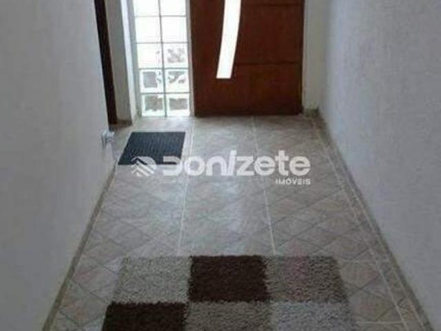 Sobrado Residencial em Santo André – Vila Eldízia, 2 suítes, 2 quartos