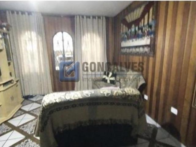 Sobrado Residencial em Santo André Vila Linda | 2 Quartos, 2 Vagas