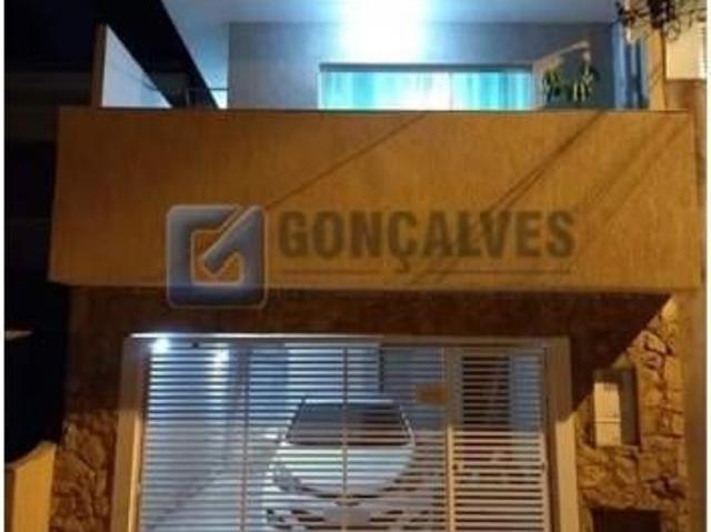 Sobrado Residencial em Santo André Vila Sacadura Cabral – 2 suítes, 200m², 2 vagas