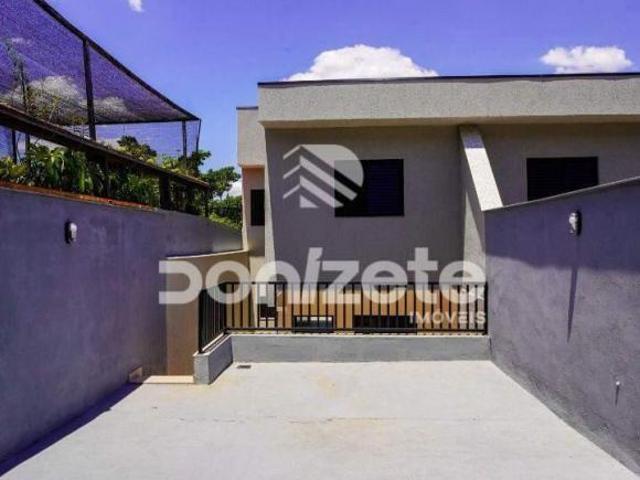 Sobrado Residencial em Santo André – 3 Quartos, 2 Vagas, Aceita Permuta