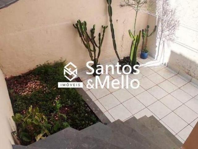 Sobrado Residencial em Santo André/SP Vila Scarpelli — Venda