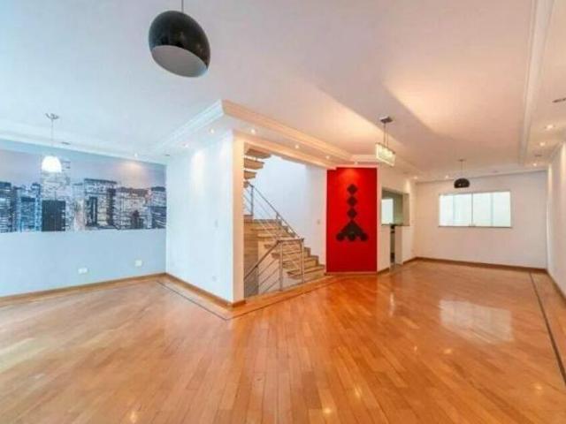 Sobrado Residencial em Vila Gilda, Santo André – 3 Dormitórios, 4 Vagas, Varanda Gourmet