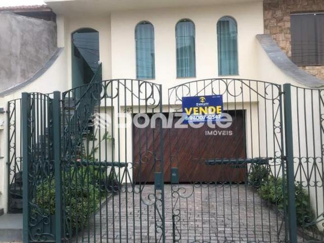 Sobrado Residencial em Vila Helena, Santo André – 3 Dormitórios 1 Suíte, Financiamento e Permuta