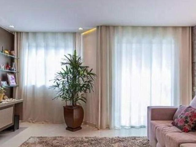 Sobrado Residencial em Vila Santa Teresa, Santo André – 3 Suítes, 4 Vagas, Financia