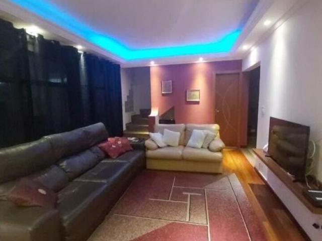 Sobrado Residencial em Vila Scarpelli, Santo André 3 Dormitórios, 2 Suítes