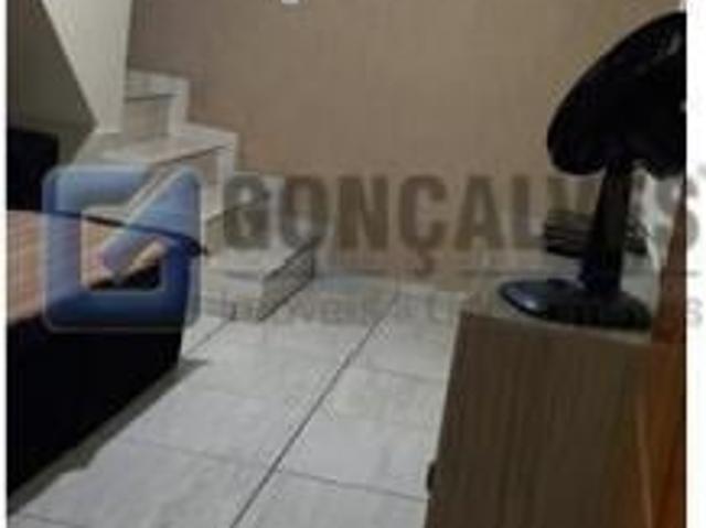 Sobrado Residencial em Vila Palmares, Santo André – 2 Quartos, 1 Vaga, Venda R$490.000