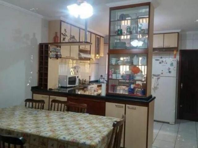 Sobrado Residencial frente | 189m², 3 dormitórios 1 suíte em Vila Guarani, Santo André