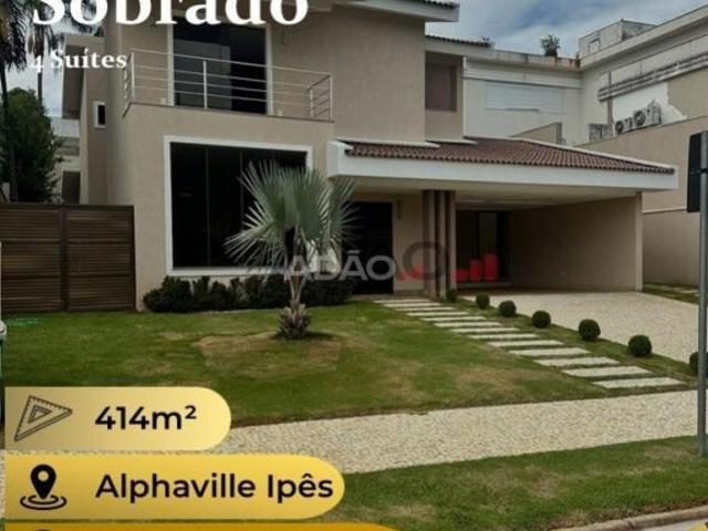 SOBRADO RESIDENCIAL IPÊS Casa em Condomínio com 4 Quarto s por R$ 4500000.00 no setor Residencial A