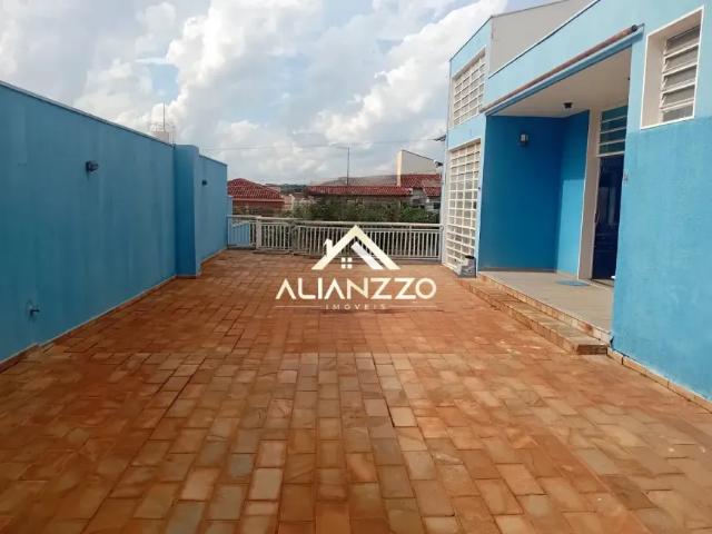 Sobrado Residencial para Locação Bairro Alto da Boa Vista em Ribeirão Preto/SP. Alianzzo Imóveis