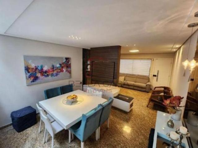 Sobrado Residencial Para Venda 3 quartos 3 Suítes 3 vagas
