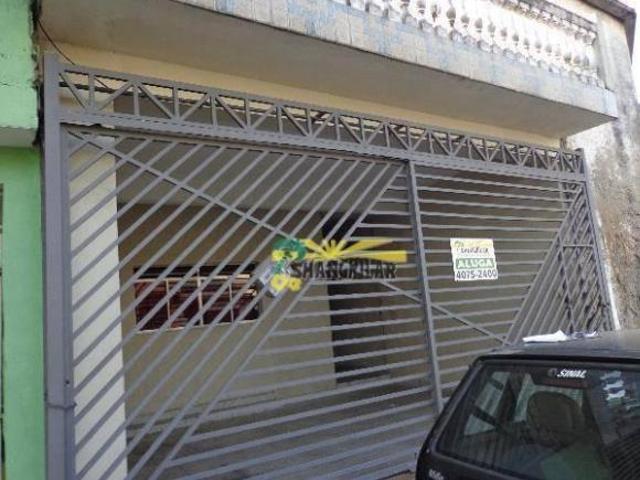 Sobrado residencial para venda e locação, Vila Santa Rita, Diadema SO0267