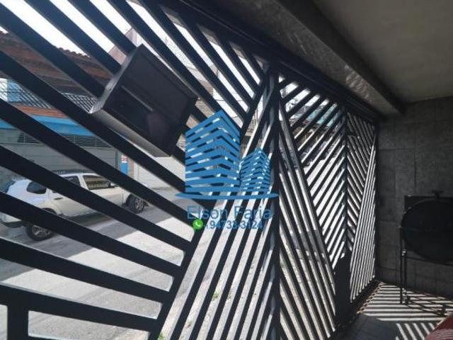 Sobrado Residencial Para Venda Jd. Veloso Osasco Prox. Av. Benedito Alves Turíbio