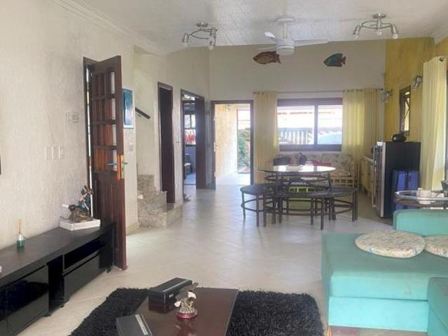 Sobrado Residencial +Terreno Lado Praia