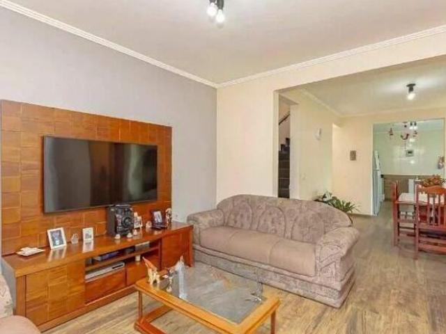 Sobrado Residencial 173 m² na Vila Humaitá, Santo André – 3 dorms, 2 suítes, 5 vagas