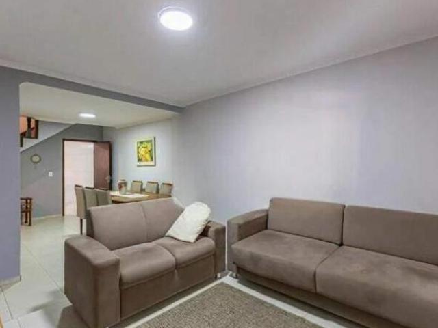 Sobrado Residencial 186 m² em Vila Gilda, Santo André – 3 Vagas, Financia
