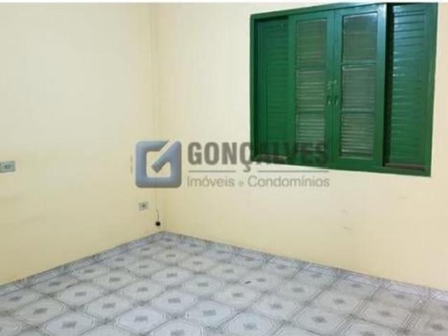 Sobrado Residencial 1 Quarto em Vila Humaitá, Santo André – 139m² de terreno