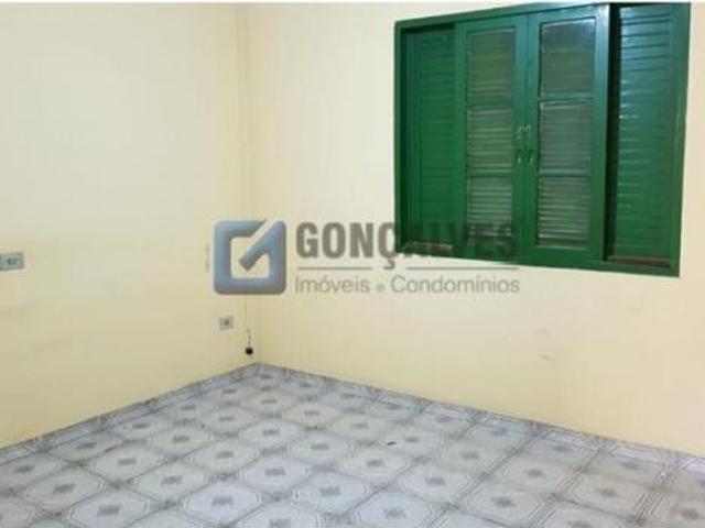 Sobrado Residencial 1 Quarto em Vila Humaitá, Santo André – 139m² de terreno