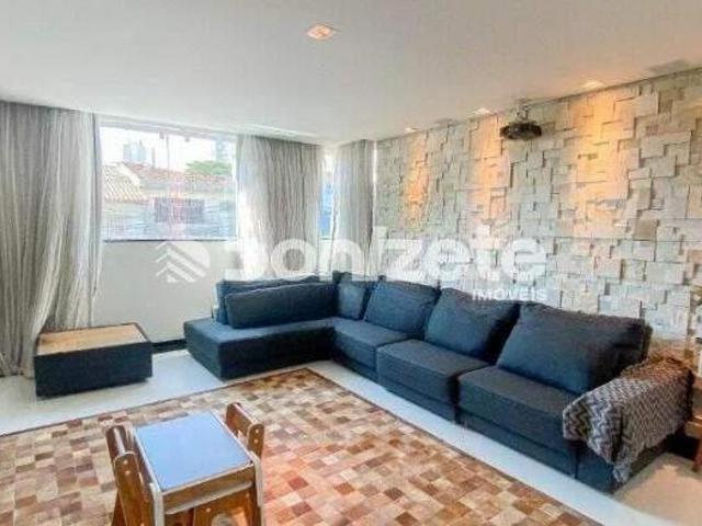 Sobrado Residencial 2 Andares em Vila Scarpelli, Santo André — 3 suítes, 4 vagas, Financia e Permuta