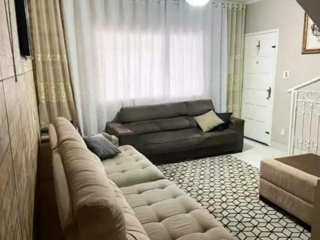 Sobrado Residencial 2 Dormitórios com Suíte | Santo André – Vila Guarará