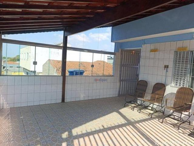 SOBRADO RESIDENCIAL 2 DORMITÓRIOS e EDÍCULA COM SUÍTE 2 VAGAS DE GARAGEM JARDIM ELIANA VILA BA