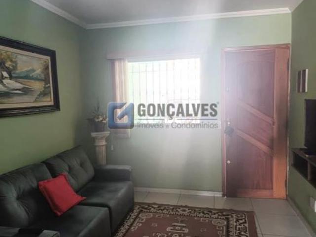 Sobrado Residencial 2 Suítes no Parque Oratório, Santo André – R$ 470.000