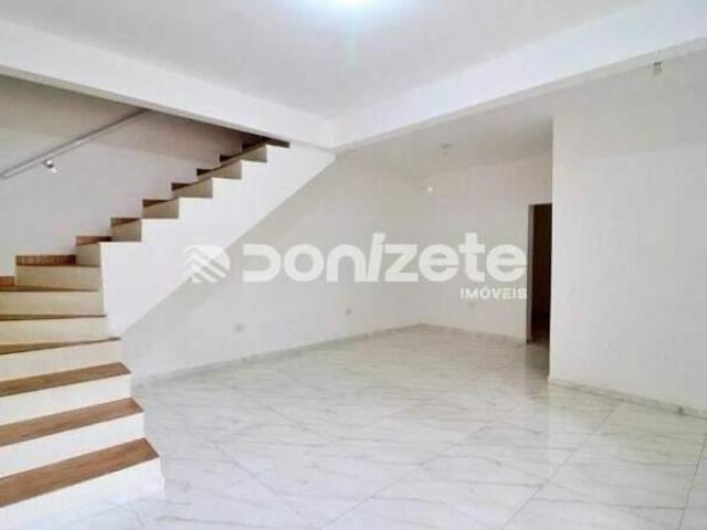 Sobrado Residencial 2 Suítes, 3 Vagas e 151 m² Úteis – Vila Alpina, Santo André