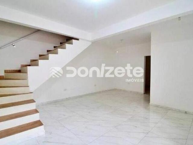 Sobrado Residencial 2 Suítes, 3 Vagas e 151 m² Úteis – Vila Alpina, Santo André