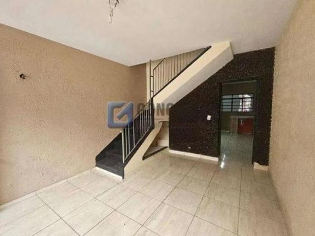 Sobrado Residencial 2 Quartos com 1 Vaga em Jardim, Santo André – 107,77 m²