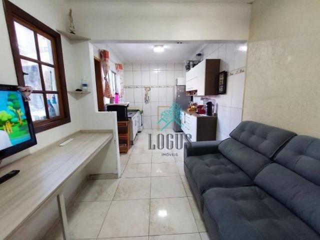 Sobrado residencial 3 casas + salão comercial à venda, 221 m² por R$ 350.000 Ferrazópolis São