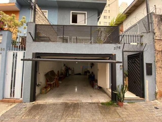 Sobrado residencial 3 dormitórios 3 suítes, sala ampla, 3 vagas de garagem Chácara Inglesa Sã