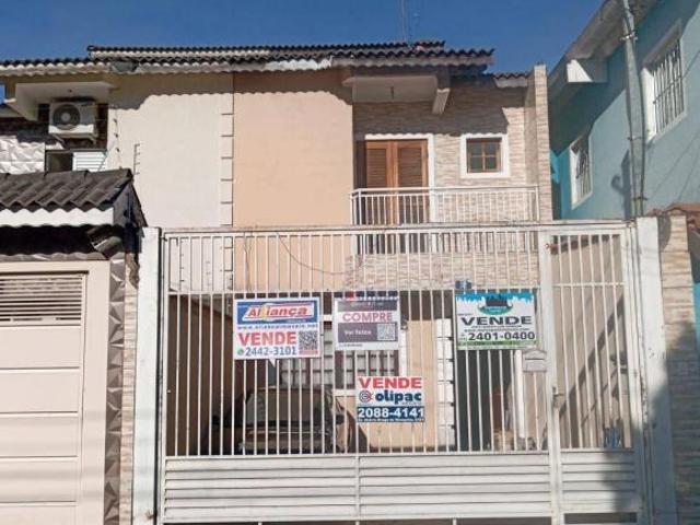 Sobrado residencial 3 dormitórios 2 suítes mais Edícula 2 vagas de garagem Vila Flórida G