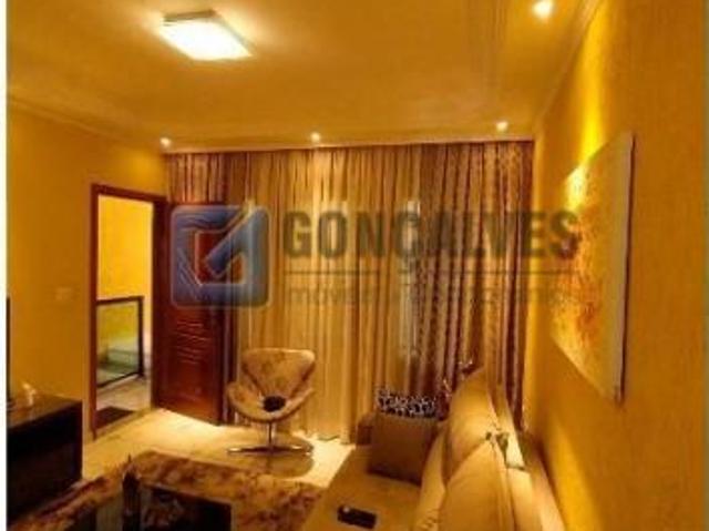 Sobrado Residencial 3 Dorms com 1 Suíte em Jardim Marek, Santo André – 2 Vagas