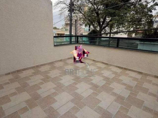 Sobrado Residencial 3 suítes no Campestre, Santo André | 174 m² | 2 vagas