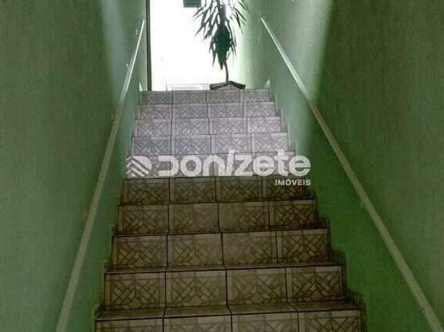 Sobrado Residencial 3 Suítes à venda em Santo André Parque Gerassi | 215 m², churrasqueira e 2 vag