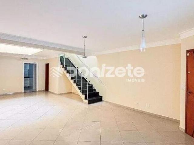 Sobrado residencial 3 suítes com 4 vagas na Vila Marina, Santo André — Aceita permuta