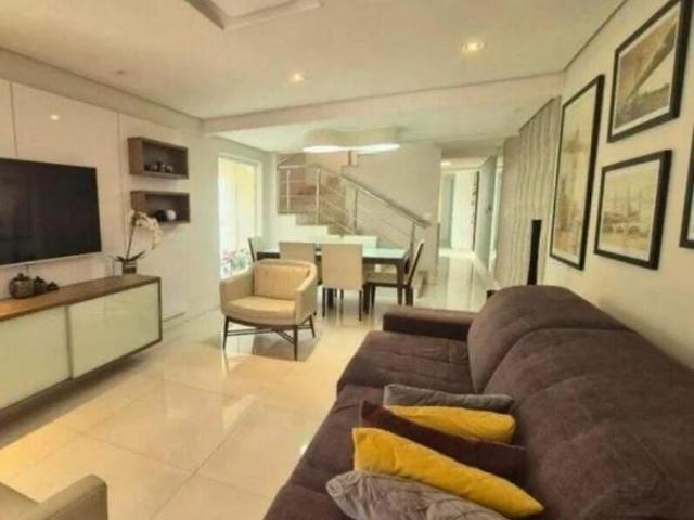 Sobrado residencial 3 suítes em Vila Bastos – Santo André | 148m² | 2 vagas | Aceita financiamento e