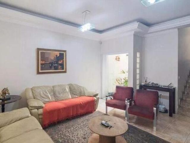 Sobrado Residencial 3 suítes, 4 vagas Vila Valparaíso, Santo André