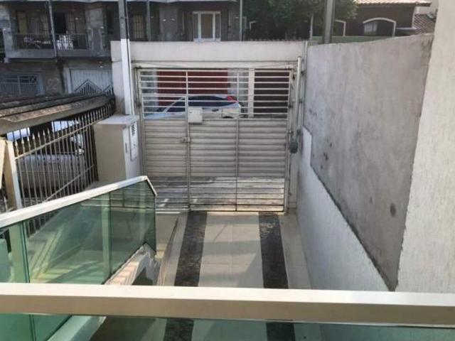 Sobrado residencial 3 quartos 2 suítes no Parque Cruzeiro do Sul – SP | 4 vagas, quintal e churras
